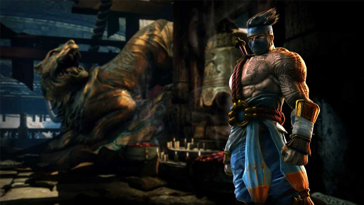 The Secrets of the Tiger | Killer Instinct Wiki | Fandom