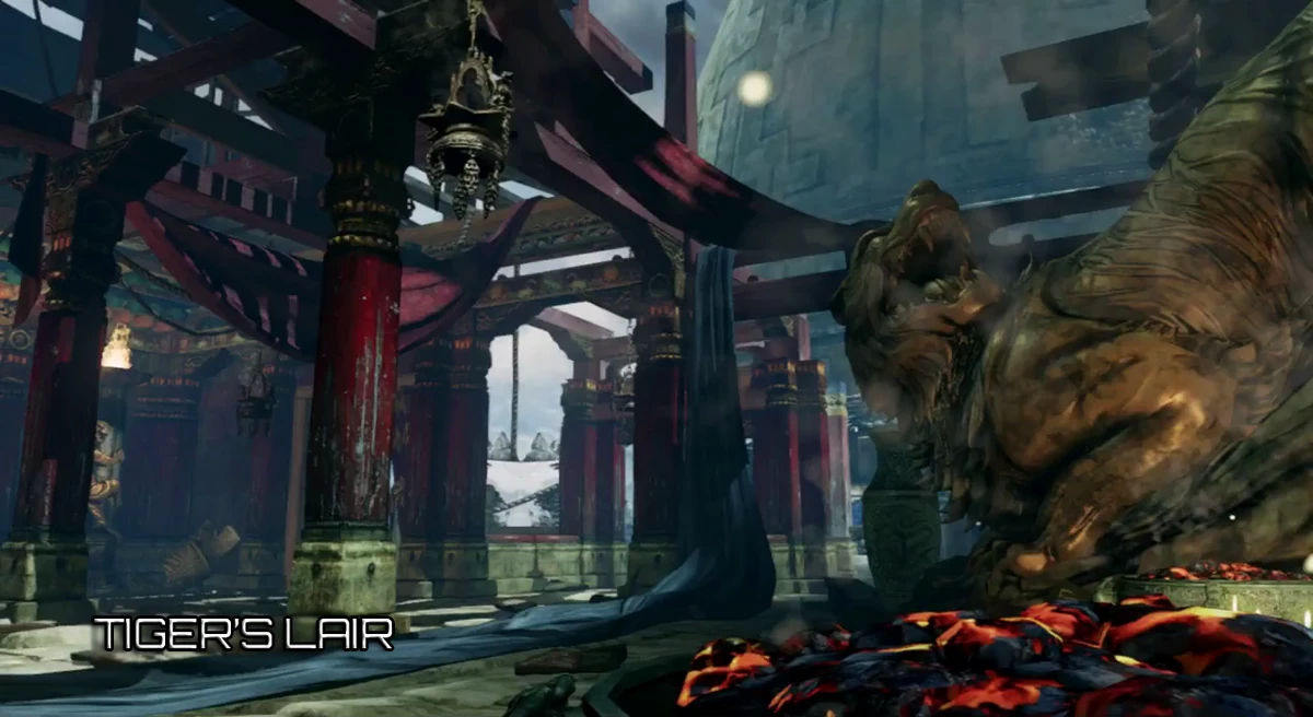 Tiger's Lair | Killer Instinct Wiki | Fandom