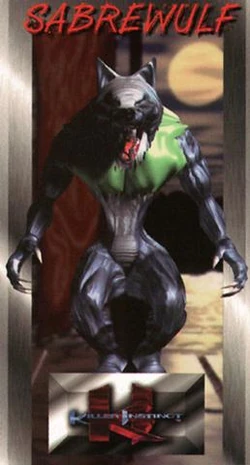 Killer Instinct Sabrewulf Colors