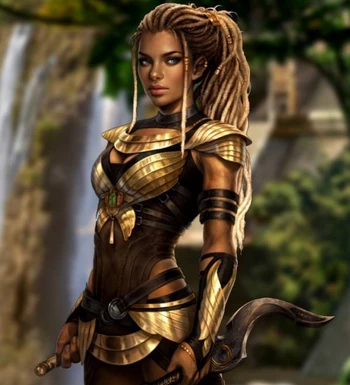 Maya | Killer Instinct Wiki | Fandom