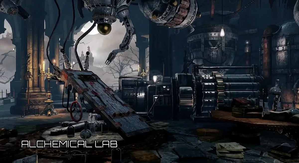 Alchemical Lab | Killer Instinct Wiki | Fandom