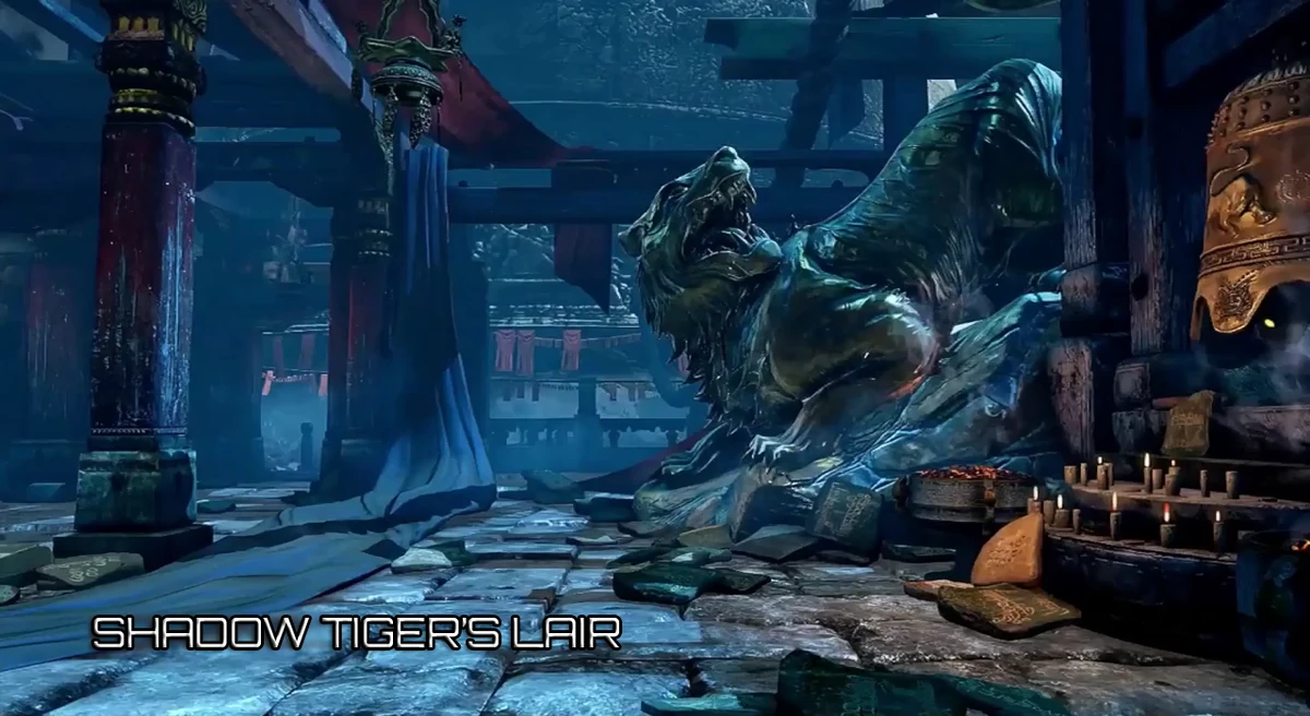 Shadow Tiger's Lair | Killer Instinct Wiki | Fandom
