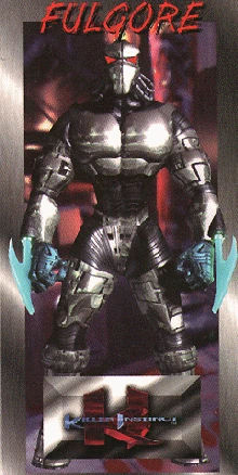 Killer Instinct Fulgore Snes