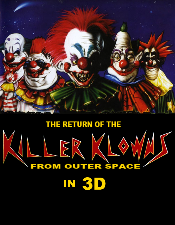 Killer Klowns From Outer Space 2