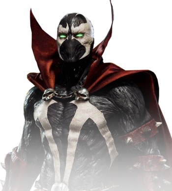 Spawn | Killer's Fanmade Fighting Games Fictional Wiki | Fandom