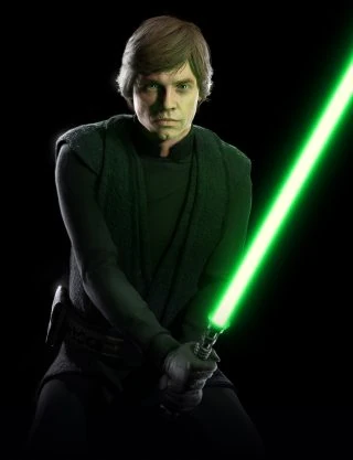 Luke Skywalker | Killer's Fanmade Fighting Games Fictional Wiki | Fandom