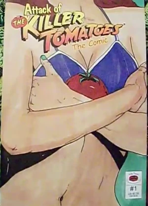 Attack of the Killer Tomatoes: The Comic | Killer Tomatoes Wiki | Fandom