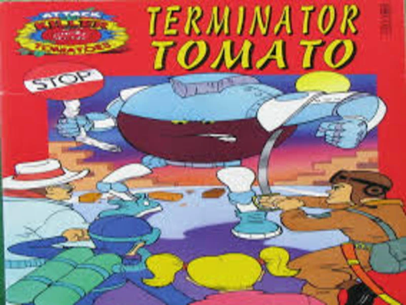 Terminator Tomato (book) | Killer Tomatoes Wiki | Fandom