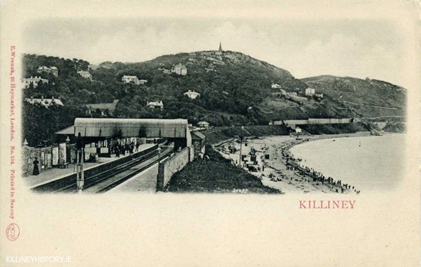 Evelyn Wrench: son of Killiney and the postcard business he created by ...