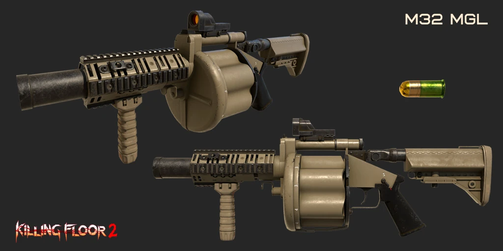 M32 | Killing Floor 2 Вики | Fandom