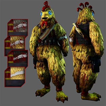 Commando Chicken Suit Bundle | Killing Floor Wiki | Fandom