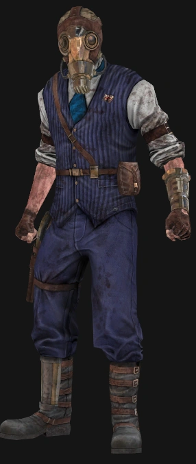 Steampunk Mr Foster