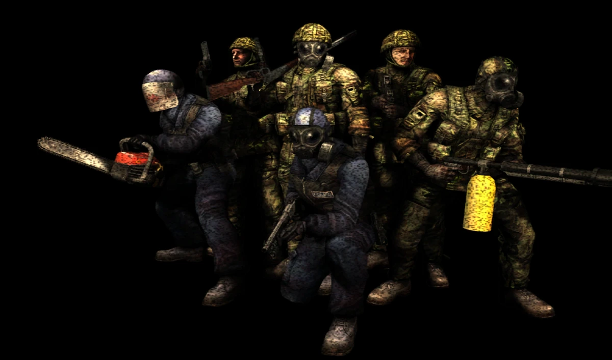 Characters | Killing Floor Wiki | Fandom