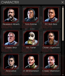 Characters | Killing Floor Wiki | Fandom