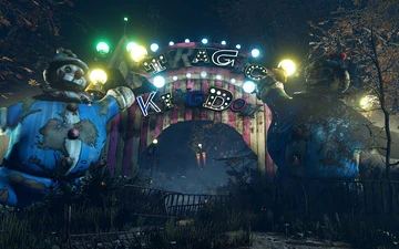 Pukey The Clown Doll