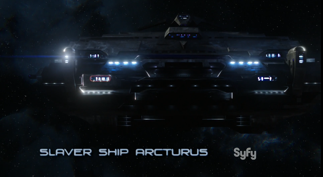 Slaver Ship Arcturus | Killjoys Wiki | Fandom