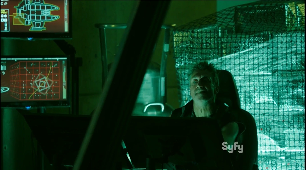 Gush | Killjoys Wiki | Fandom