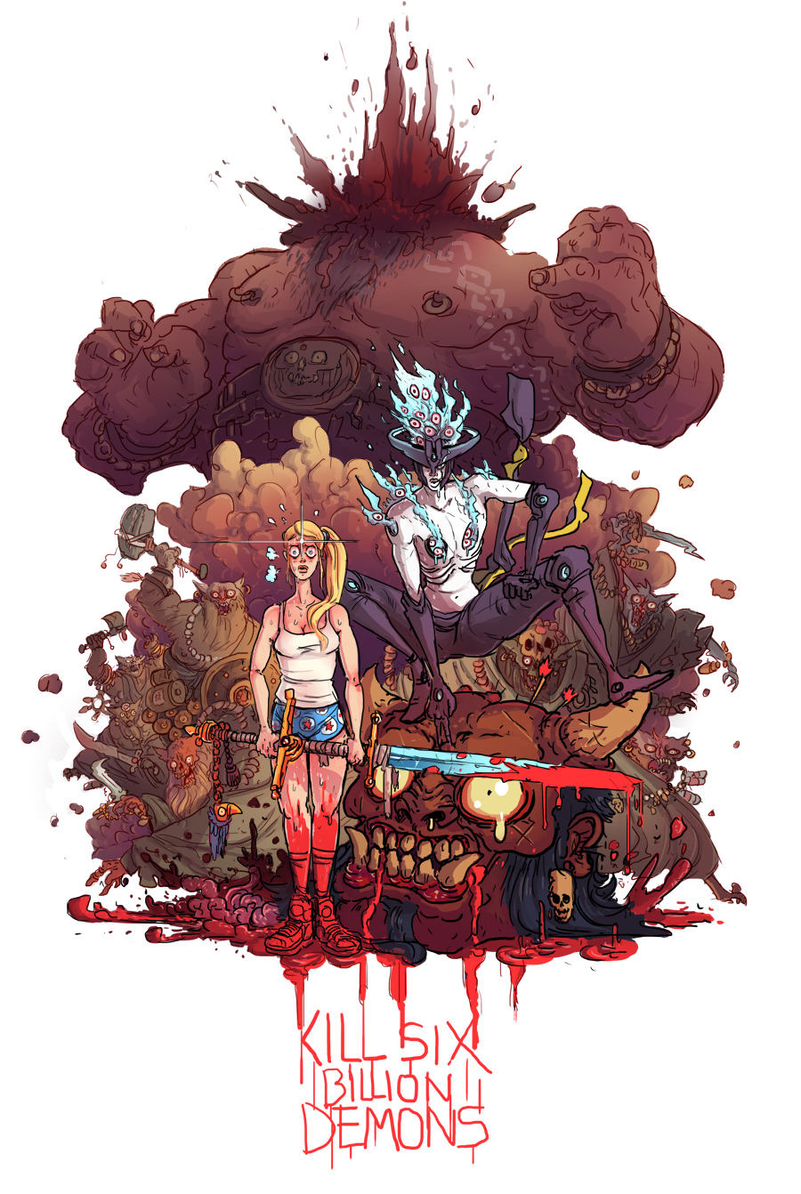Book 1: Kill Six Billion Demons/Chapter 3 | Kill Six Billion Demons ...