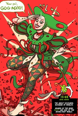 Gog-Agog | Kill Six Billion Demons Wiki | Fandom