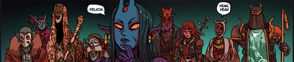 Category:Characters by Group | Kill Six Billion Demons Wiki | Fandom