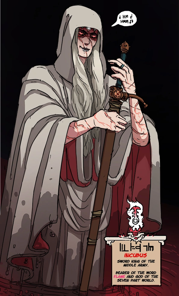 Incubus | Kill Six Billion Demons Wiki | Fandom