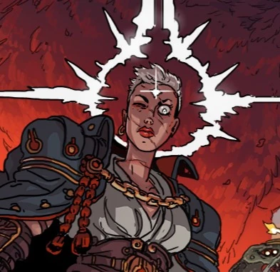 Allison | Kill Six Billion Demons Wiki | Fandom