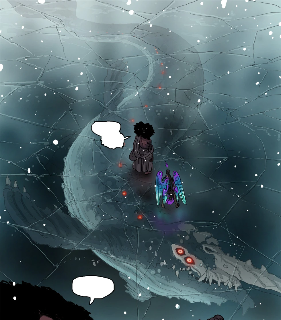 God of the Lake | Kill Six Billion Demons Wiki | Fandom