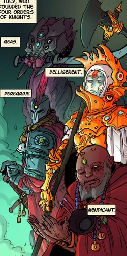 Geas Knights | Kill Six Billion Demons Wiki | Fandom