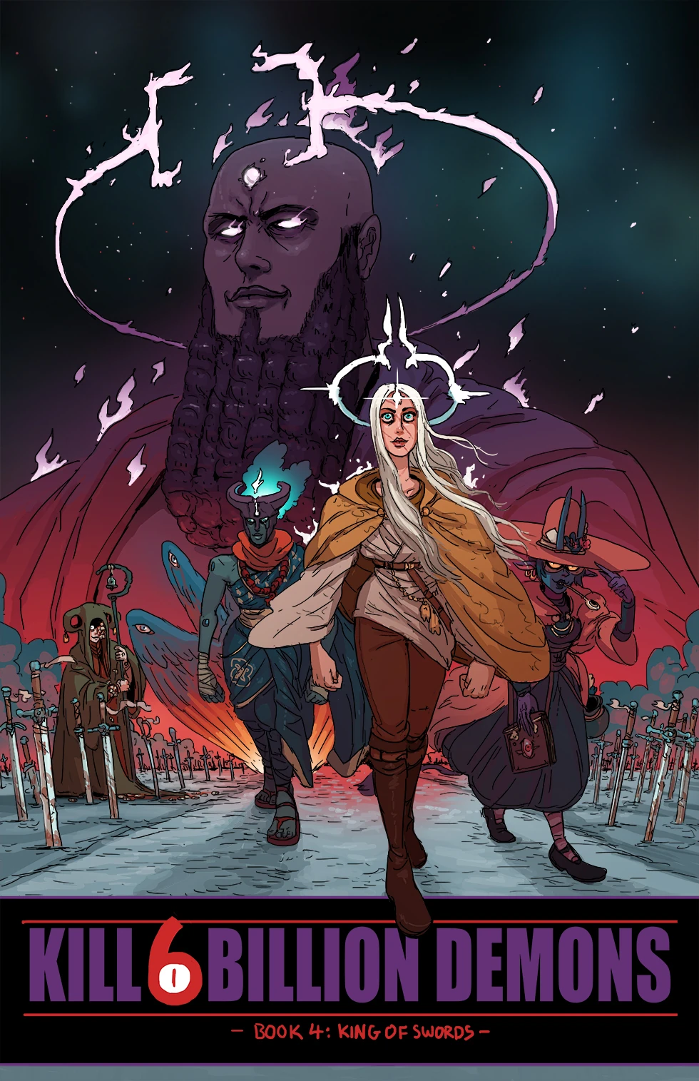 Book 4: King of Swords | Kill Six Billion Demons Wiki | Fandom