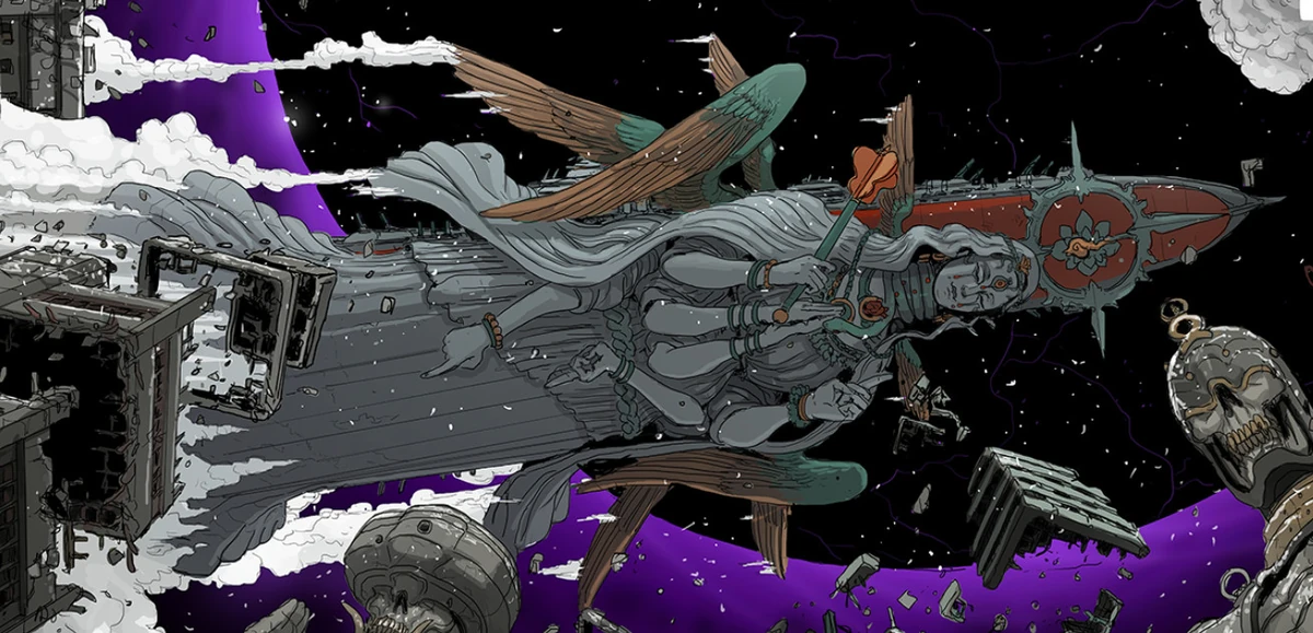 Godship Yamga II | Kill Six Billion Demons Wiki | Fandom