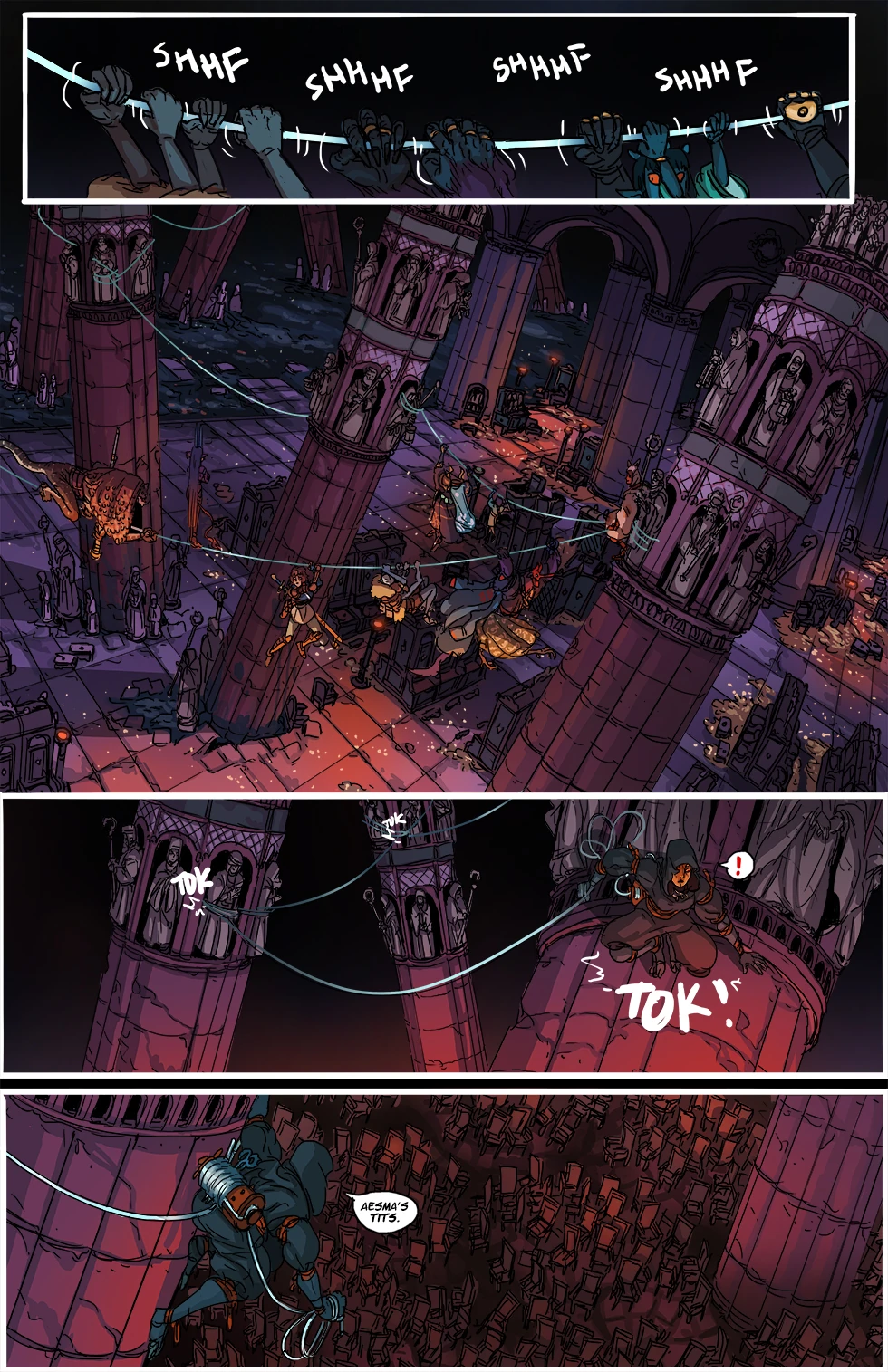 Mimic | Kill Six Billion Demons Wiki | Fandom