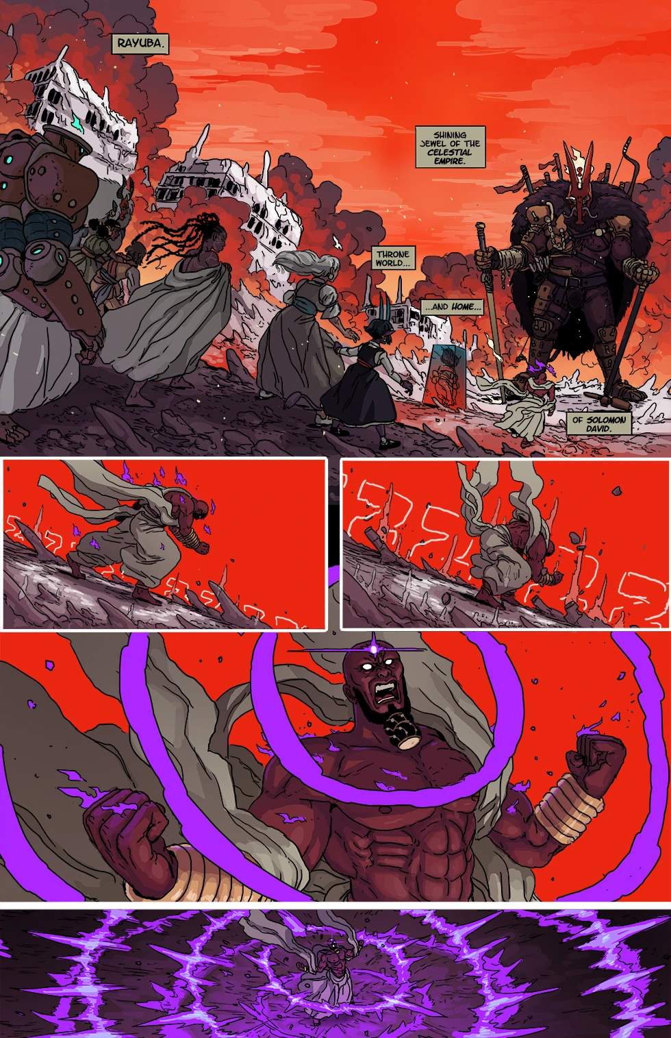 Category:BoI Chapters | Kill Six Billion Demons Wiki | Fandom