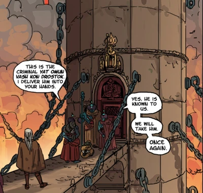 Judicator Towers | Kill Six Billion Demons Wiki | Fandom