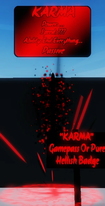 Karma | Killstreak Fighting Wiki | Fandom