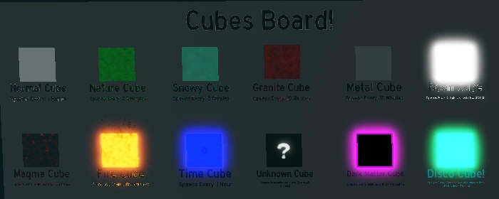 Cube Event | Killstreak Fighting Wiki | Fandom
