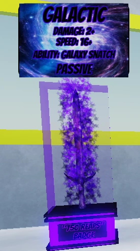 Galactic sword | Killstreak Sword Fighting BETA Wiki | Fandom