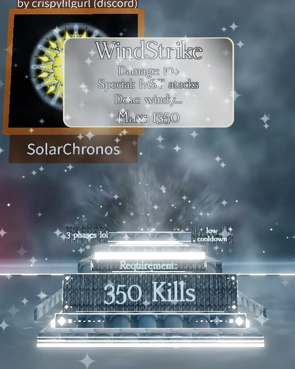 WindStrike | Killstreak Sword Fighting Omniversal 2 Wiki | Fandom