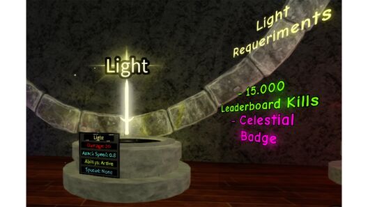 Light | Killstreak Swords V4 Wiki | Fandom