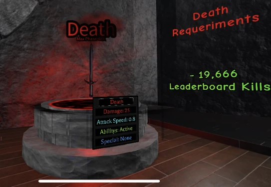 Death | Killstreak Swords V4 Wiki | Fandom