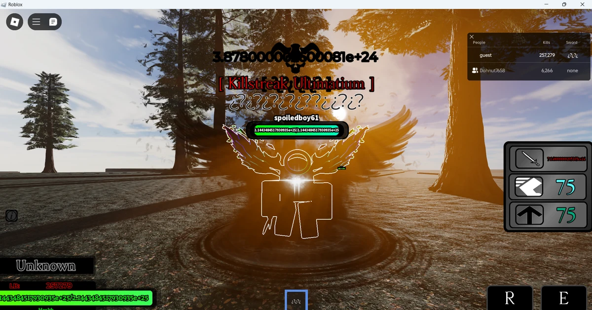 Killstreak Swords V4 Wiki | Fandom