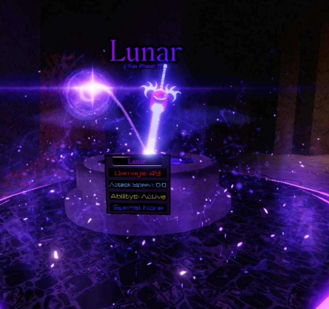 Lunar | Killstreak Swords V4 Wiki | Fandom