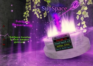 SubSpace | Killstreak Swords V4 Wiki | Fandom