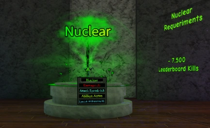 Nuclear | Killstreak Swords V4 Wiki | Fandom