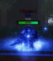 Spectre | Killstreak Swords V4 Wiki | Fandom
