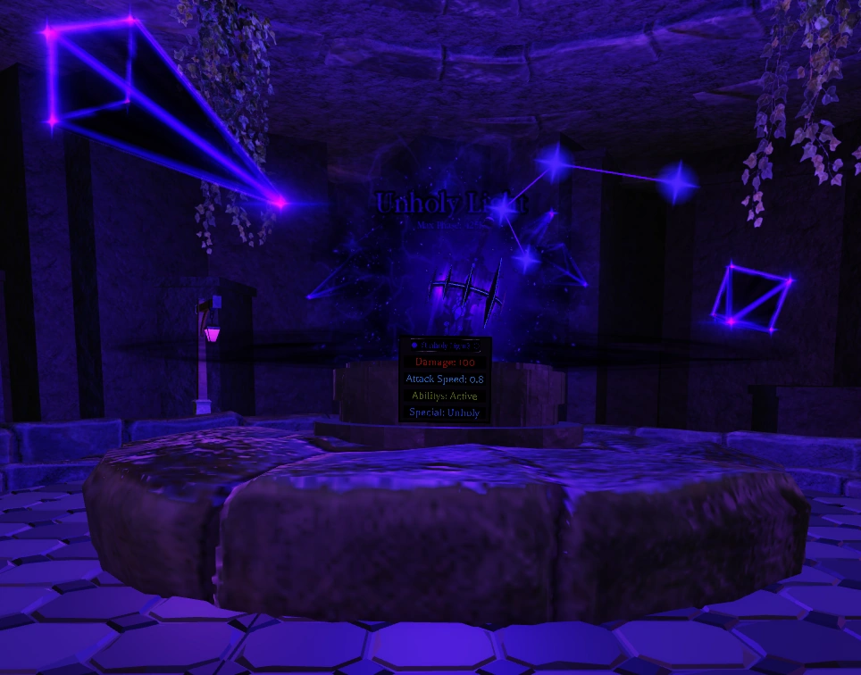 Unholy Light | Killstreak Swords V4 Wiki | Fandom