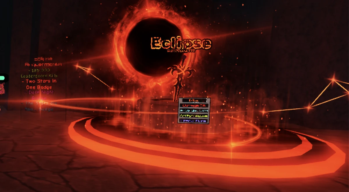 Eclipse | Killstreak Swords V4 Wiki | Fandom