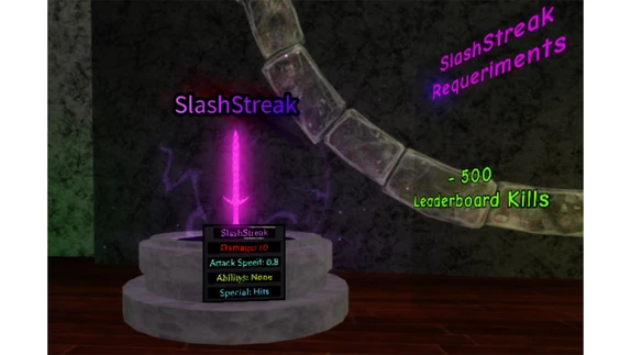 SlashStreak | Killstreak Swords V4 Wiki | Fandom