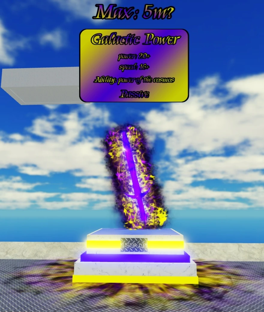 Galactic Power | KSFA Wiki | Fandom