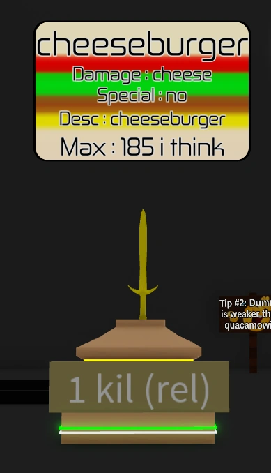 Cheeseburger | Ksfov Wiki | Fandom