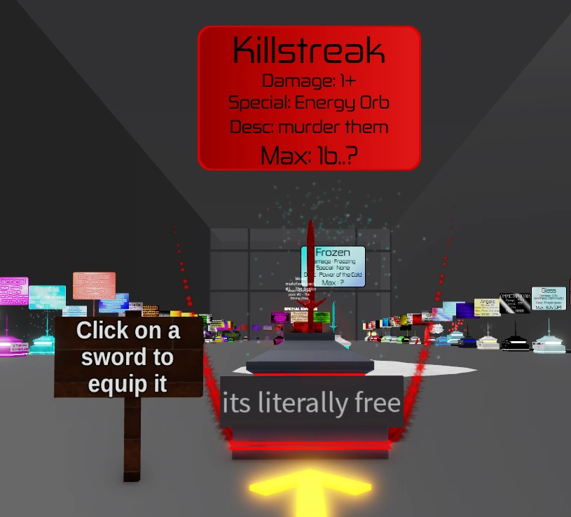 Killstreak sword | Ksfov Wiki | Fandom